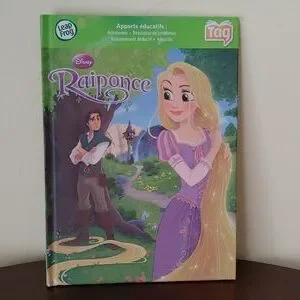 Other | Leapfrog Disneys Tangled Story Of Rapunzel Tag Book French ...